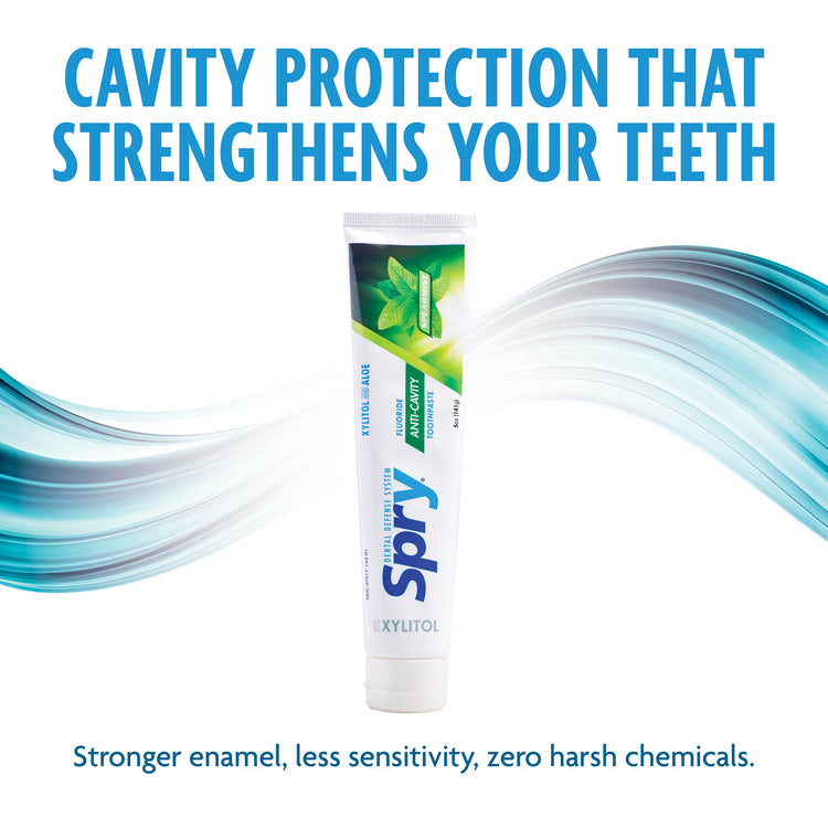 Spry® Dental Defense by Xlear | Complete Natural Oral Care